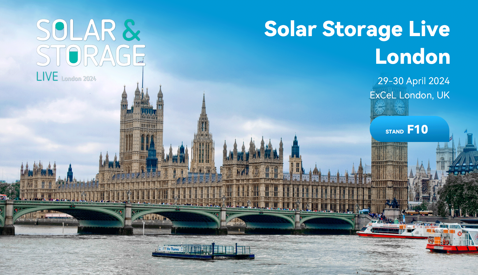 Solar Storage London 2024 – Hopetrek