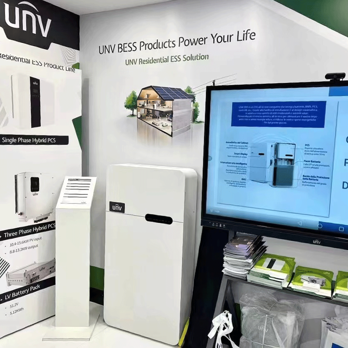Uniview Redefines Home Energy at Key Energy Rimini with All-in-one Res ...