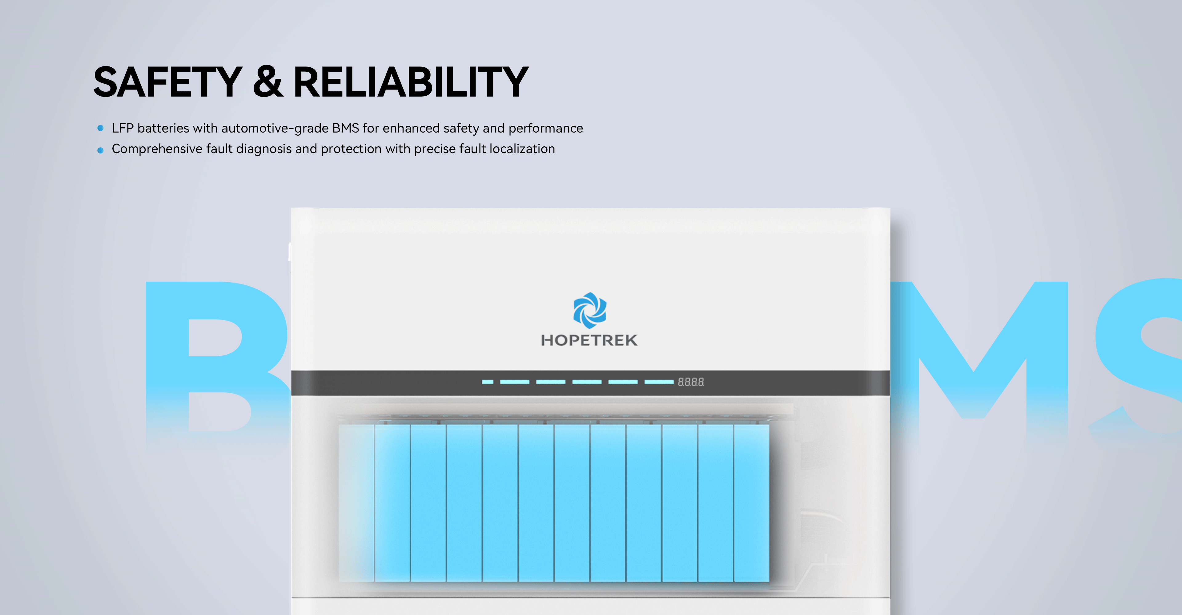 HB5 Series High-Voltage Battery – Hopetrek